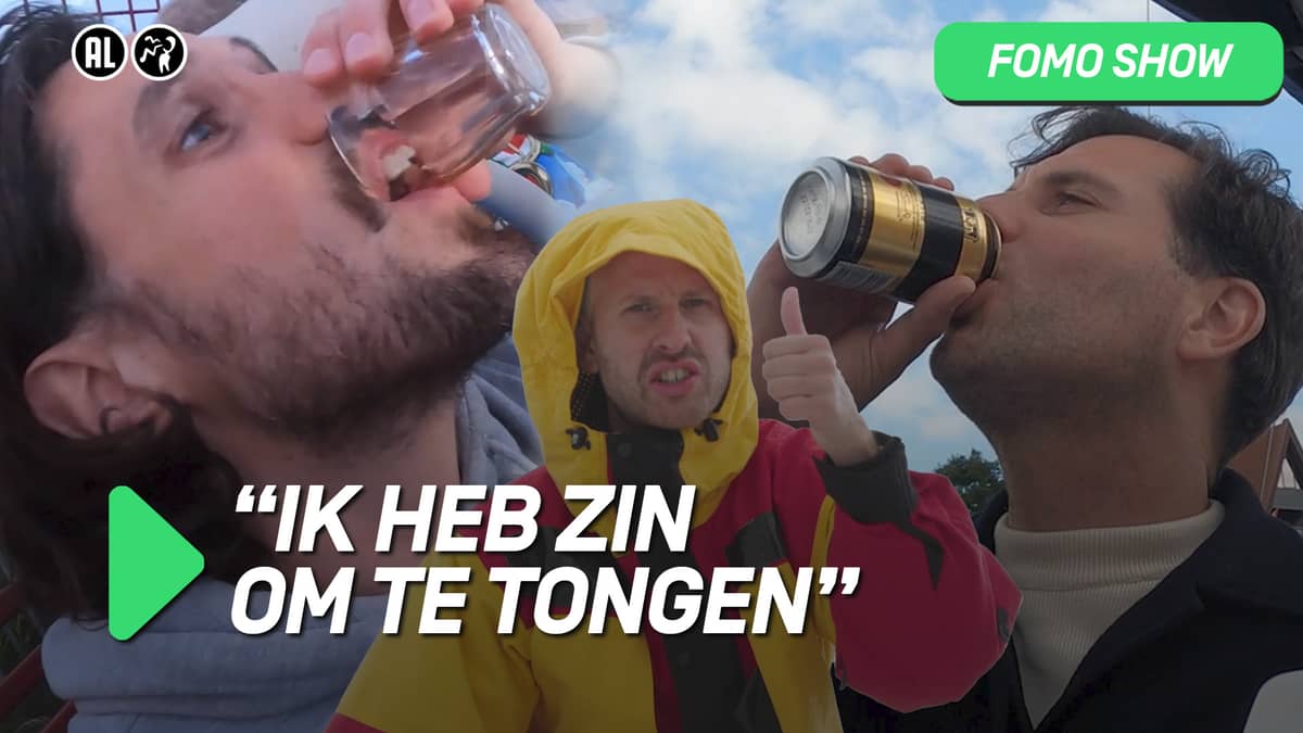 Sneekweek = zuipweek | FOMO Show S5 #1 | NPO 3 | NPO Start