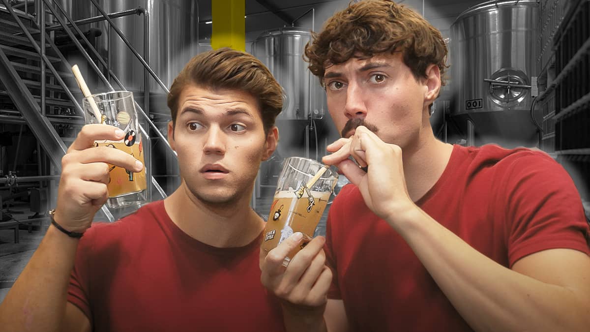 Vincent Visser en Niek Roozen brouwen het oudste bier ter wereld | NPO ...