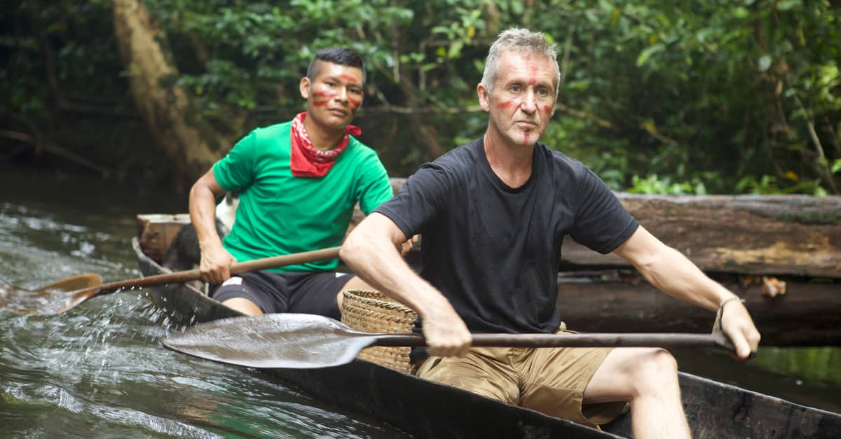 Tribe with Bruce Parry | NPO Start