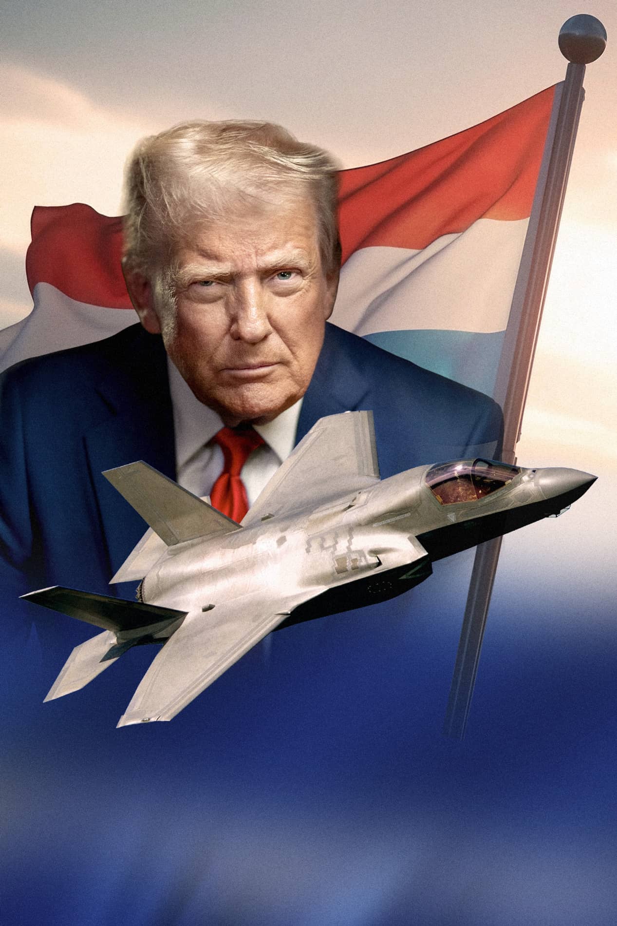 F-35: Onder Trumps vleugels | NPO Start