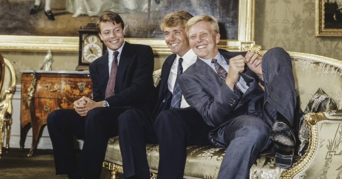 Band tussen koning Willem-Alexander en zijn broers | NPO Start