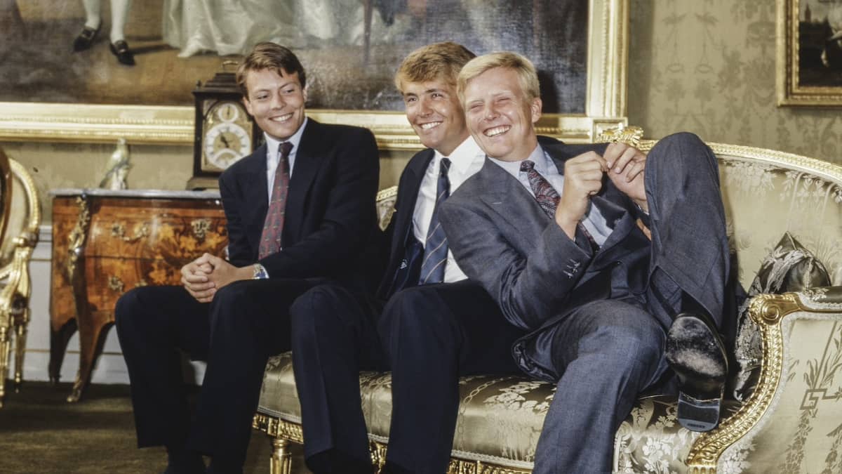 Band tussen koning Willem-Alexander en zijn broers | NPO Start