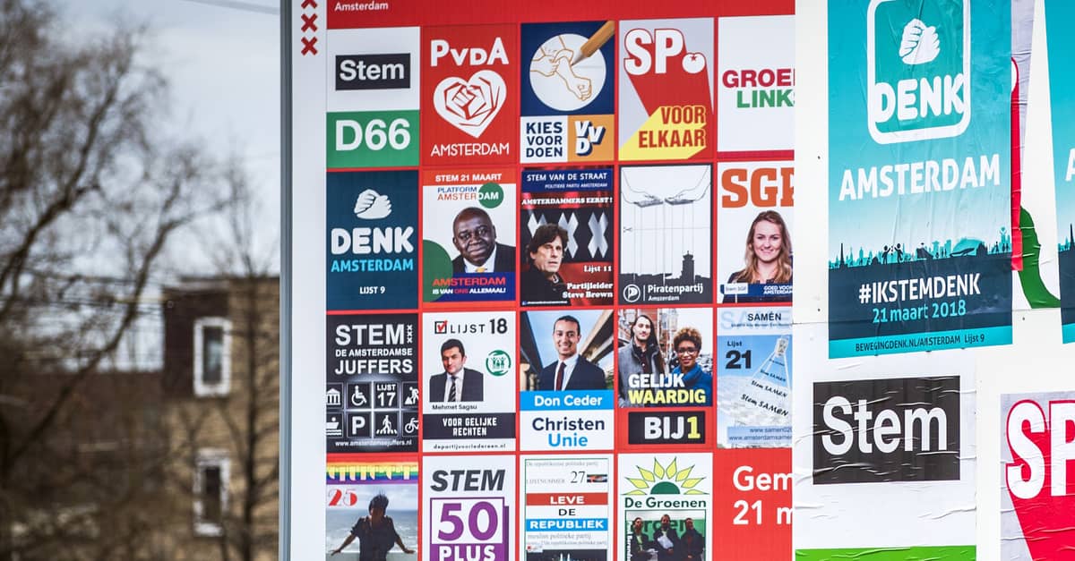 NOS Nederland Kiest | NPO Start